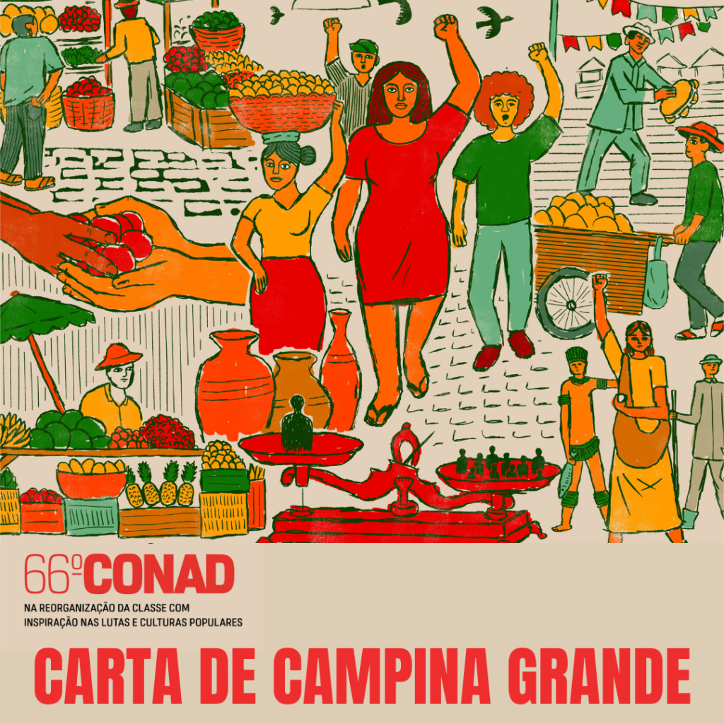 66º CONAD: Carta de Campina Grande - Adufpa